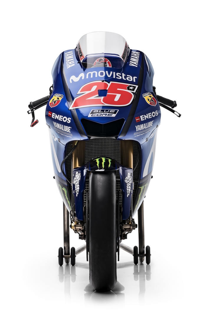 Yamaha M1 Rossi Vinales 2018 - Foto 14/27