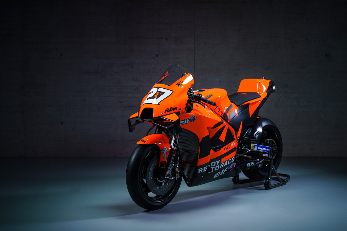 KTM RC16 2021 2021 - Foto 1/133