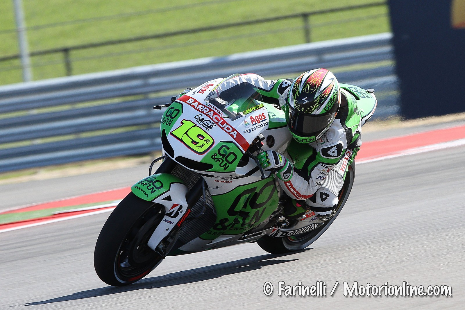 MotoGP Austin, Essais Libres : Alvaro Bautista « Piste difficile mais ...