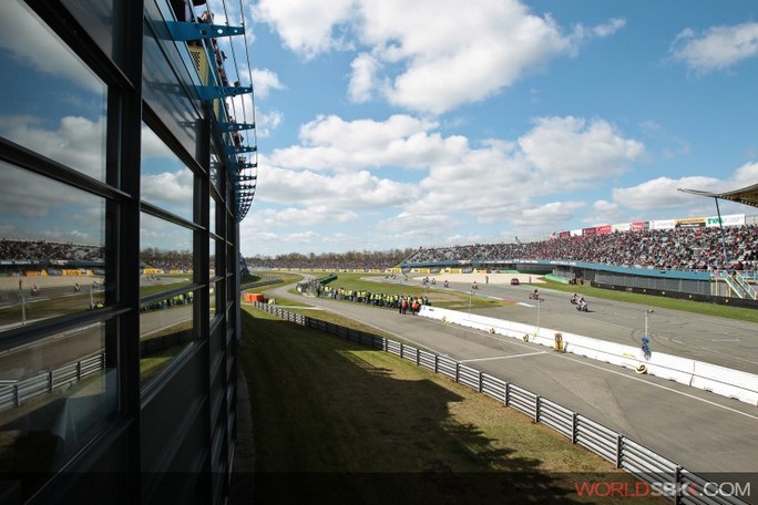 Superbike: Assen weekend schedules