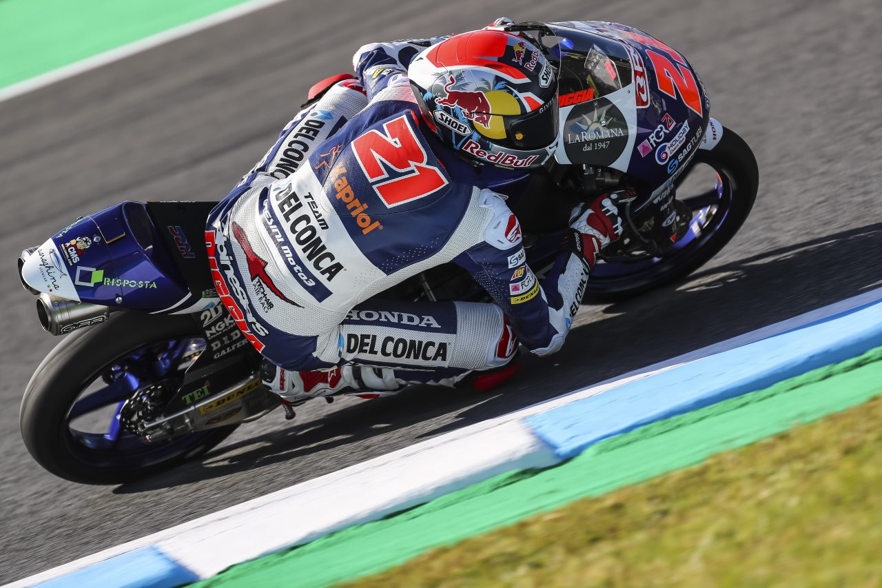 Moto3 | GP d'Australie FP3 : La pluie ruine les plans, Di Giannantonio ...