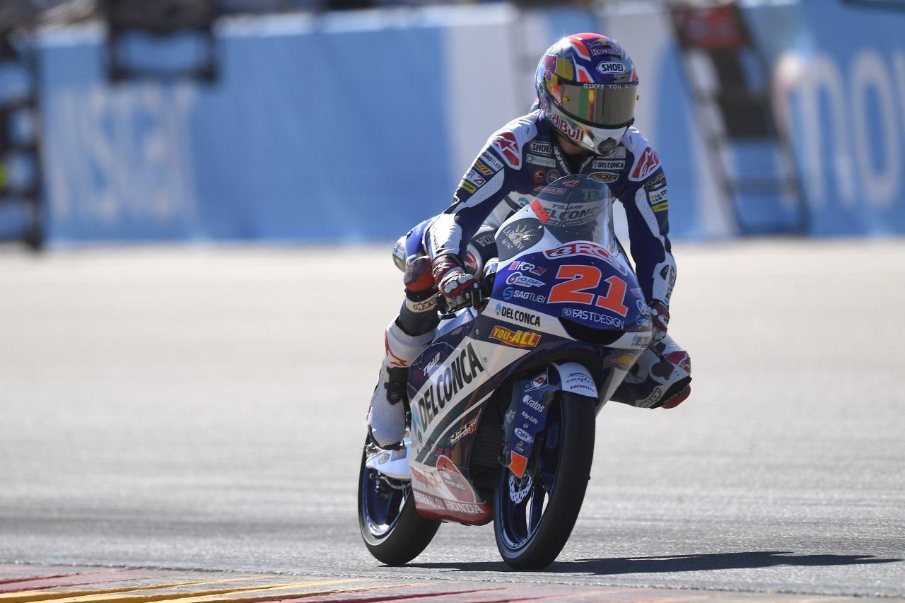 Moto3 | GP de Thaïlande FP3 : Di Giannantonio le plus rapide, Bezzecchi ...