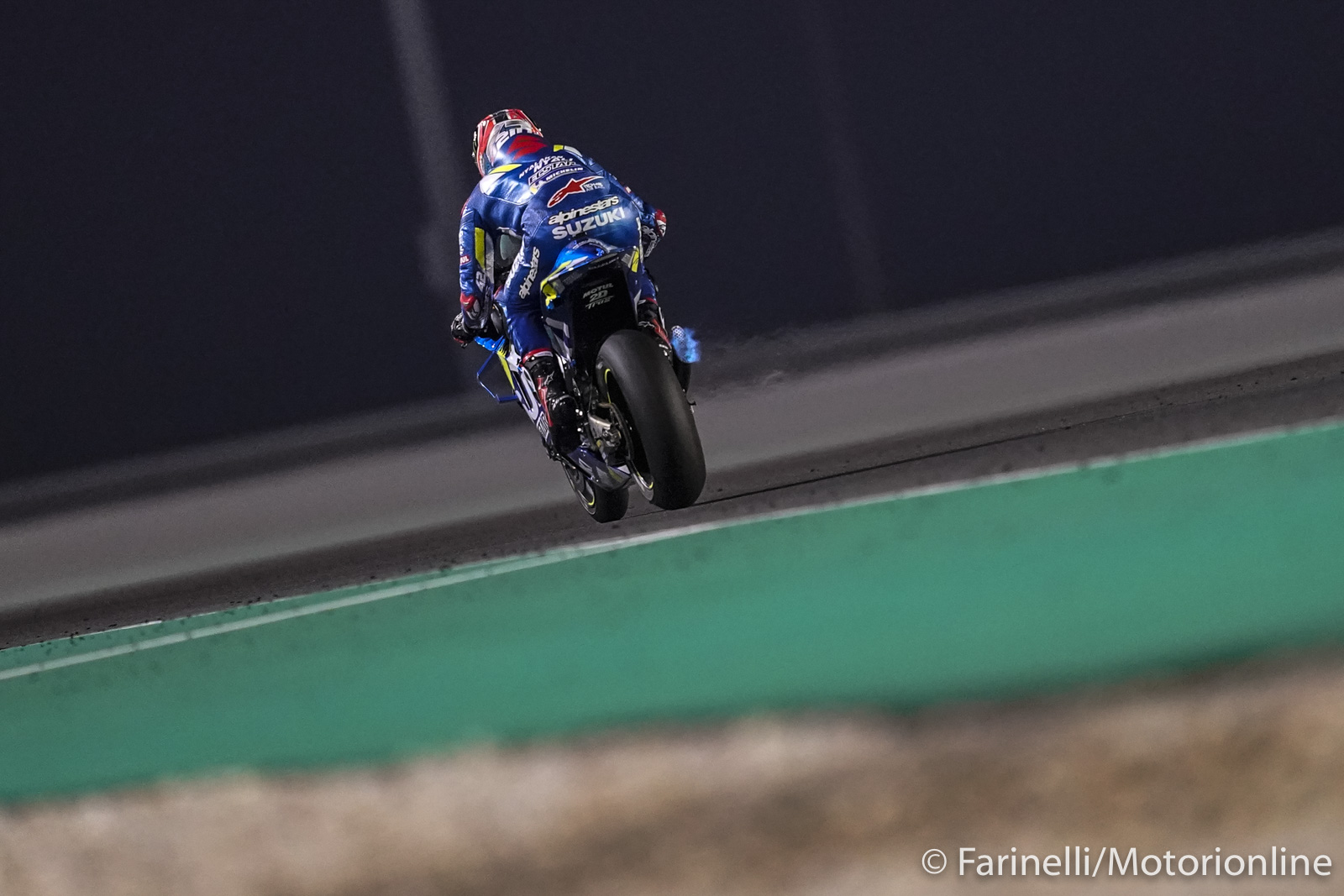 MotoGP | Qatar Test Day 3: Rins, “Incredible sensations on the bike”