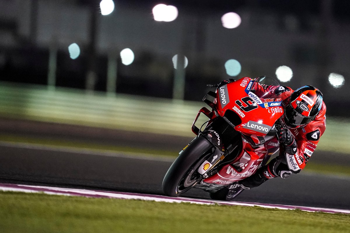 MotoGP | Qatar Test Day 2: Petrucci at the top of the provisional ranking