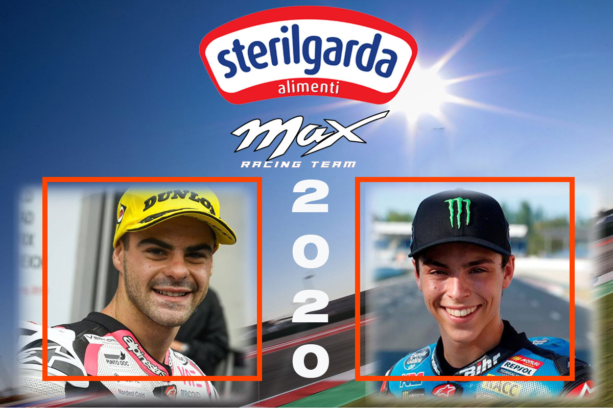 Moto3 | Romano Fenati and Alonso Lopez in the Max Racing Team from 2020