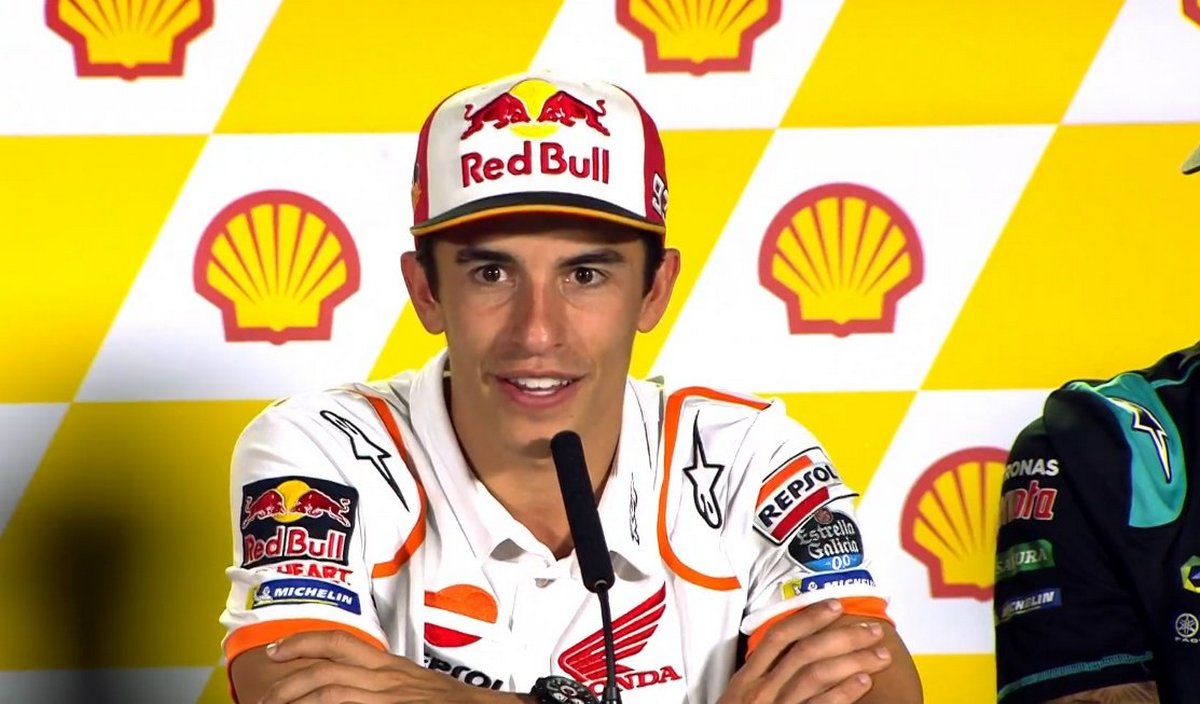 MotoGP | Malaysian GP Press Conference: Marc Marquez, “We're in a good ...