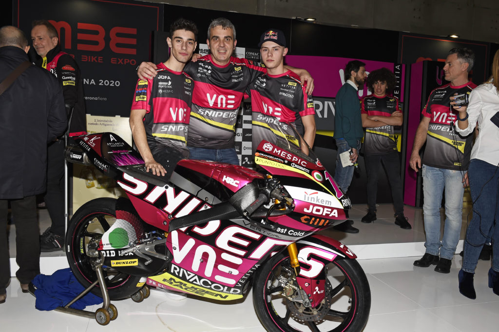 Moto3 | Team Snipers 2020 presented