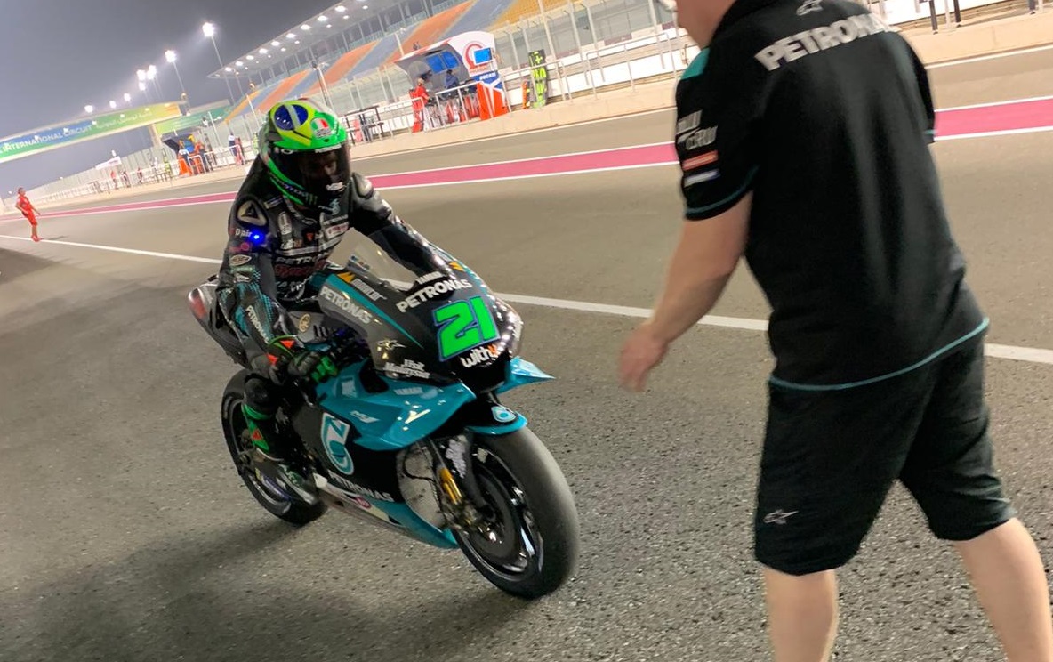 MotoGP | Qatar Test Day 1: Morbidelli, “Better conditions than expected”