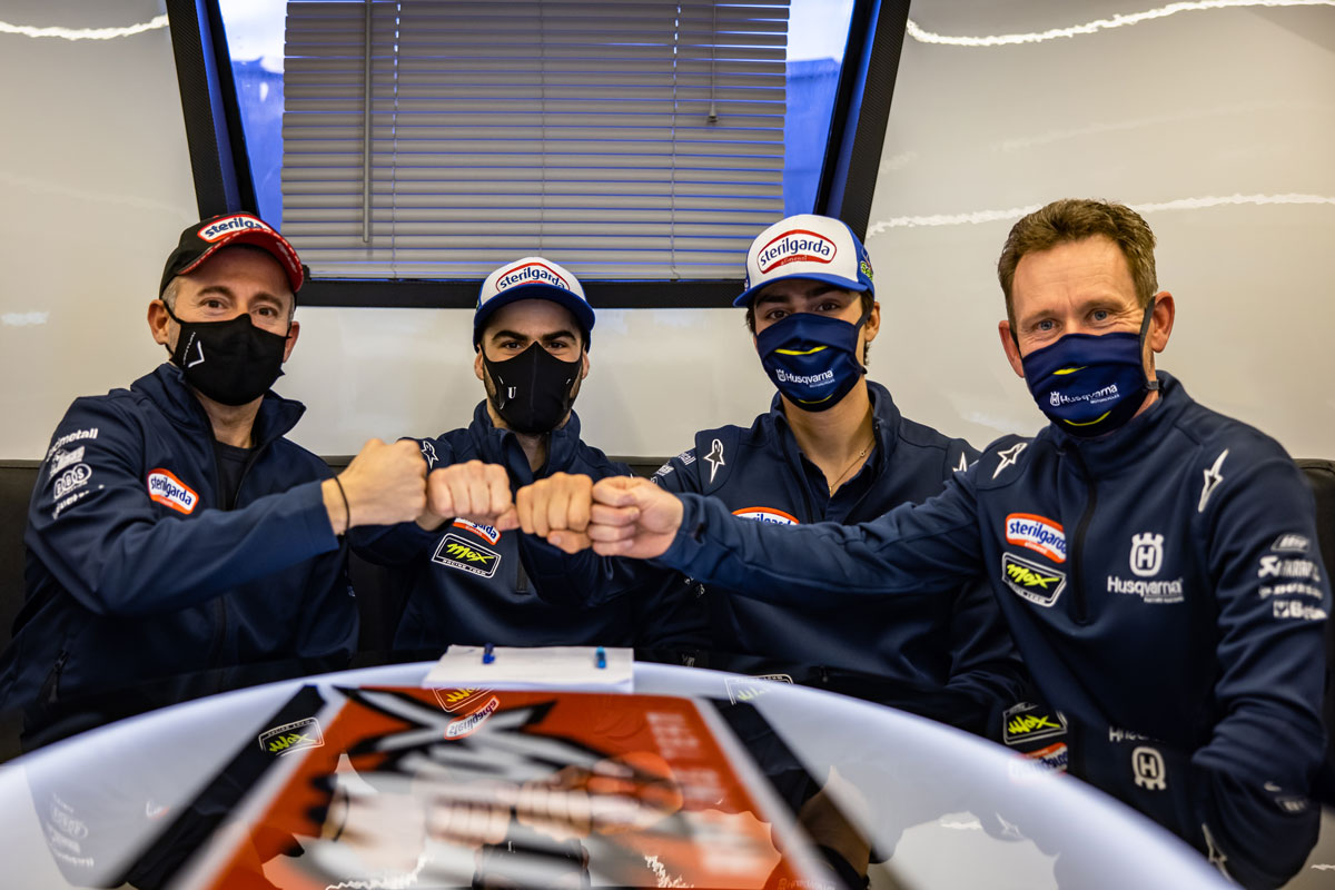 Moto3 | L'équipe Max Racing confirme Romano Fenati et Alonso Lopez pour ...
