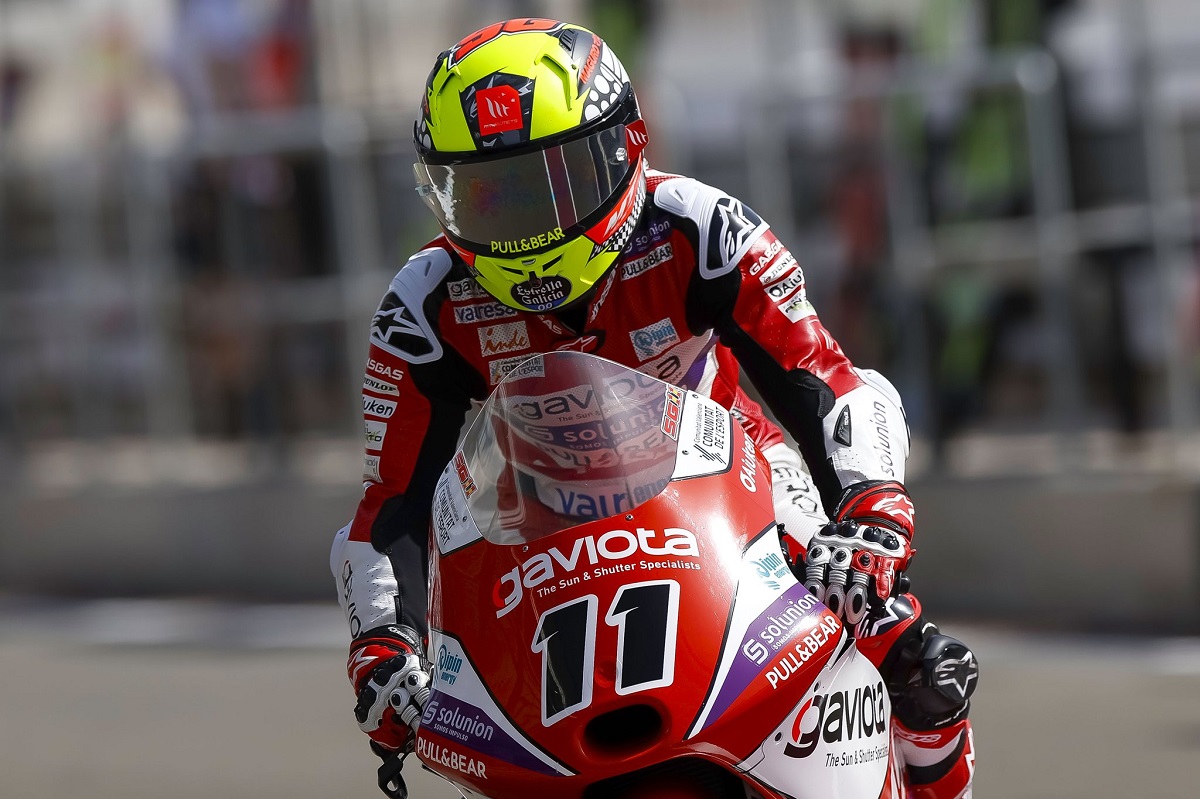 Moto3 | Qatar GP FP3: The heat affects the session, Garcia the fastest