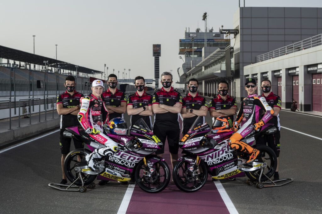 Moto3 | Presentato lo Snipers Team 2021