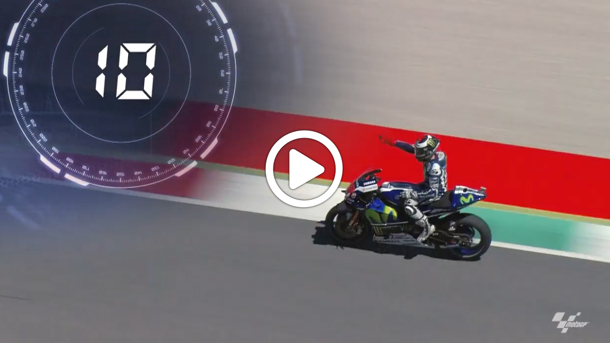 MotoGP | GP Italia, i numeri principali della gara al Mugello [VIDEO]