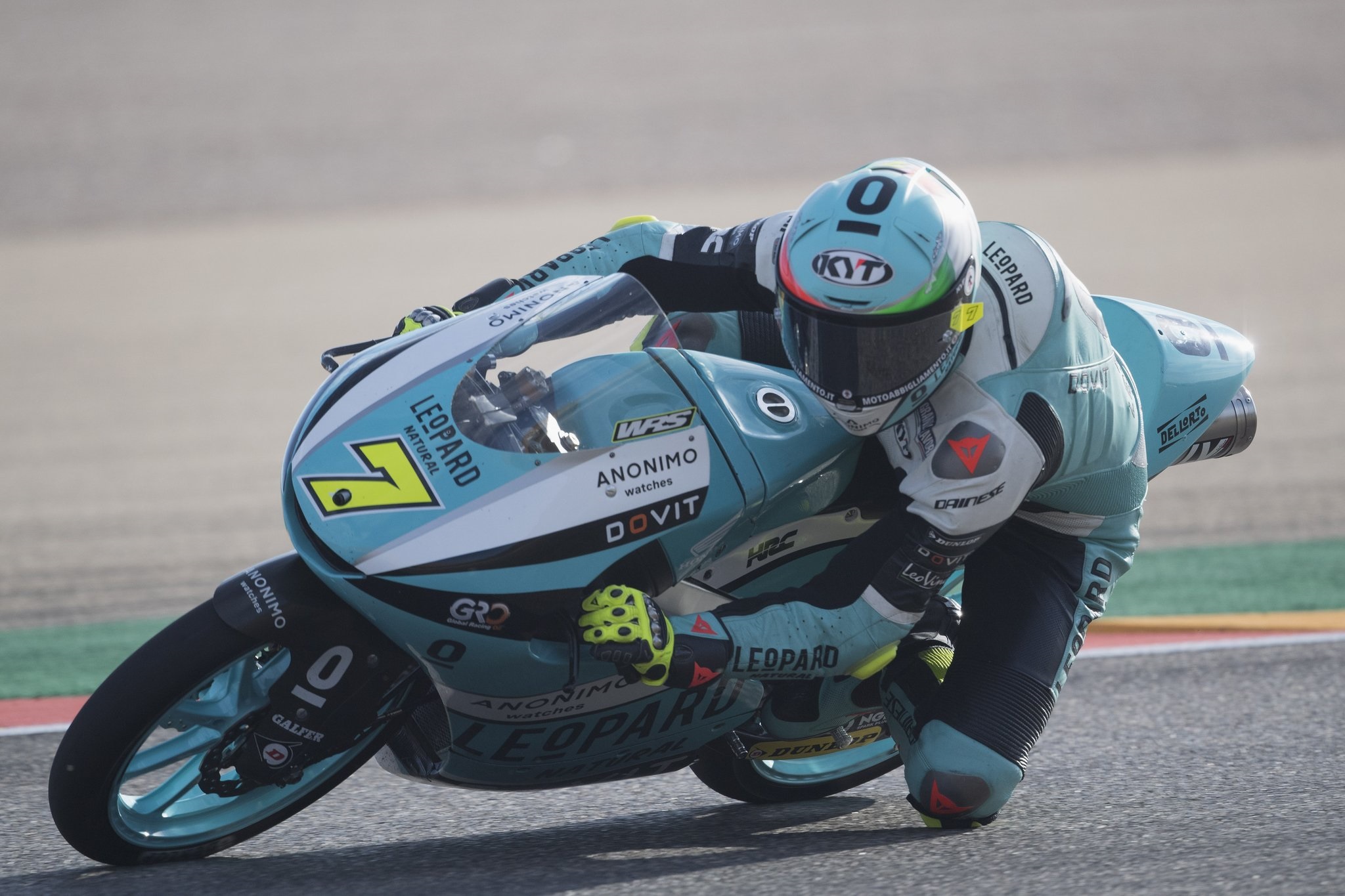 Moto3 | GP Aragon FP3: Foggia mocks everyone in the final