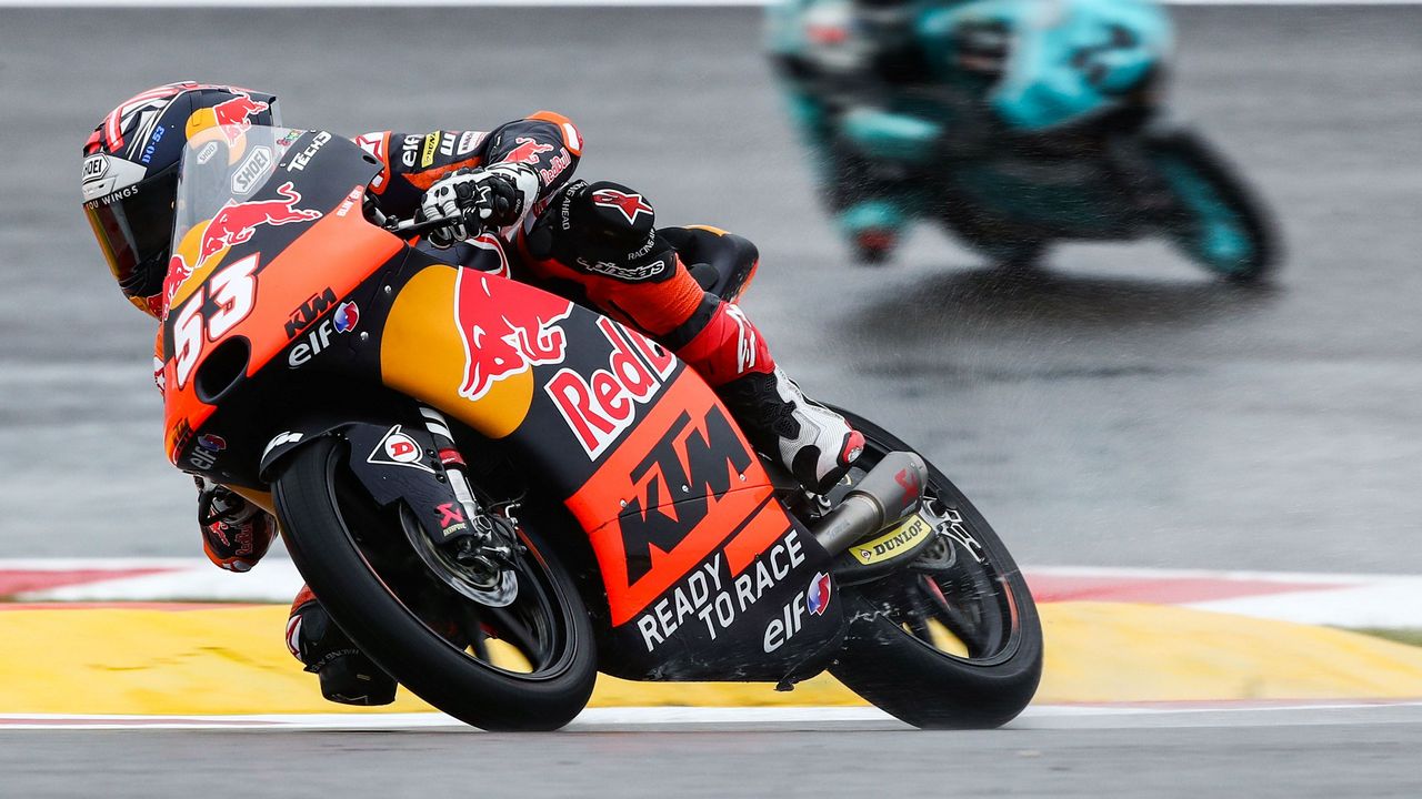 Moto3 | GP Portimao Qualifying: Oncu stands out in the rain