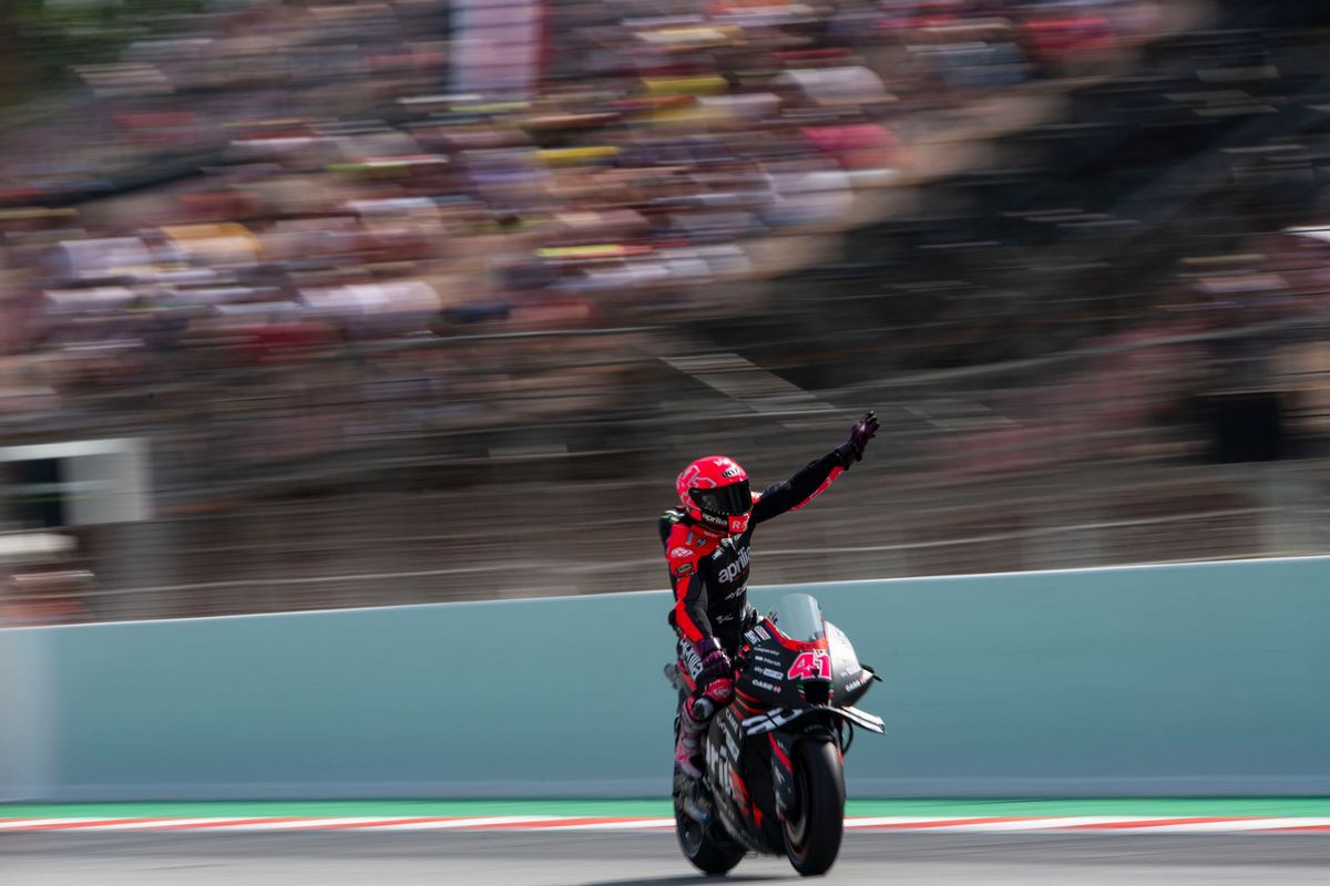 MotoGP | Qualifications GP de Barcelone : Aprilia bat Ducati, Espargarò ...