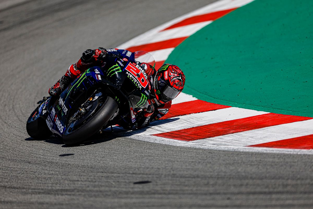 MotoGP | Test IRTA Barcellona: Quartararo il più veloce, Bagnaia è secondo