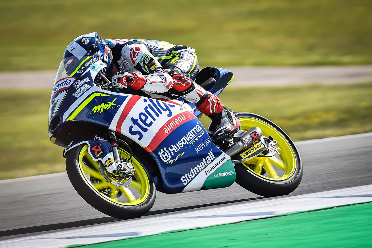 Moto3 | Gp Silverstone FP2: McPhee al comando, Migno è sesto