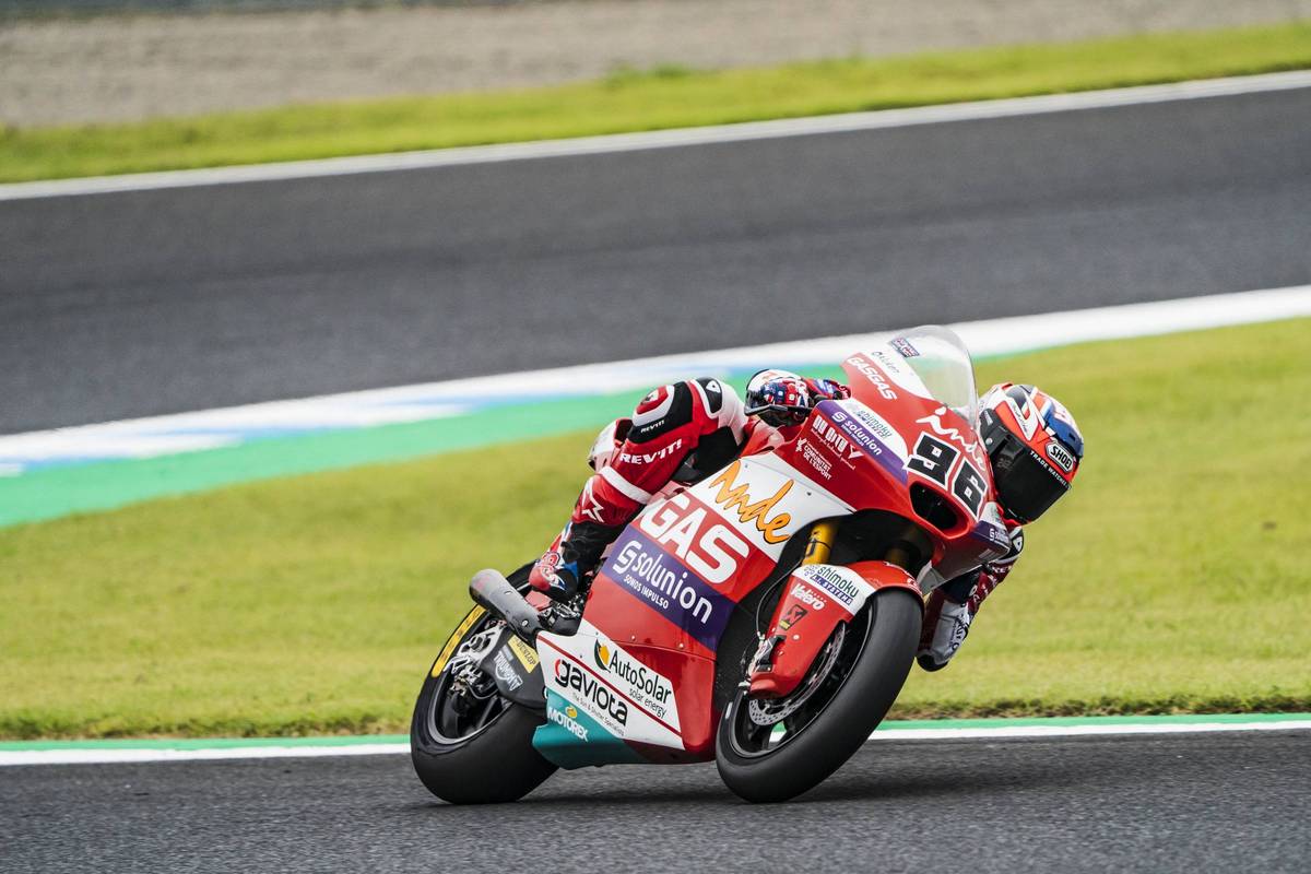 Moto2 | Thailand GP FP2: Dixon precedes Lopez, Arbolino is sixth