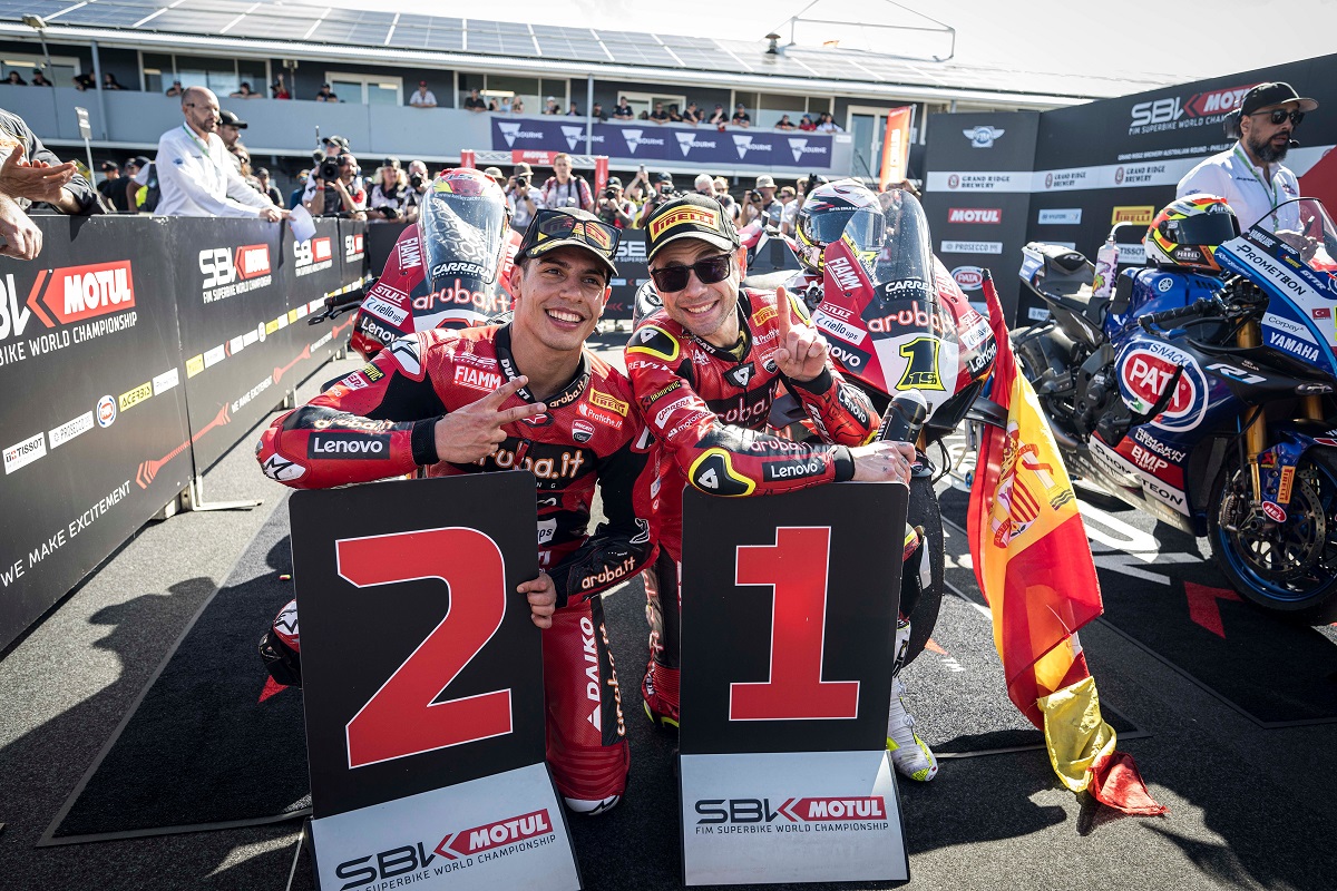 SBK | Gp Phillip Island Gara 2: Bautista, “Fine settimana da sogno”