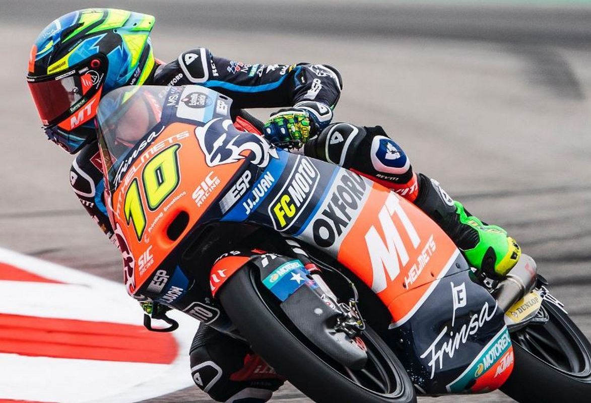 Moto3 | Gp Austin FP3: meteo protagonista, Moreira il più veloce