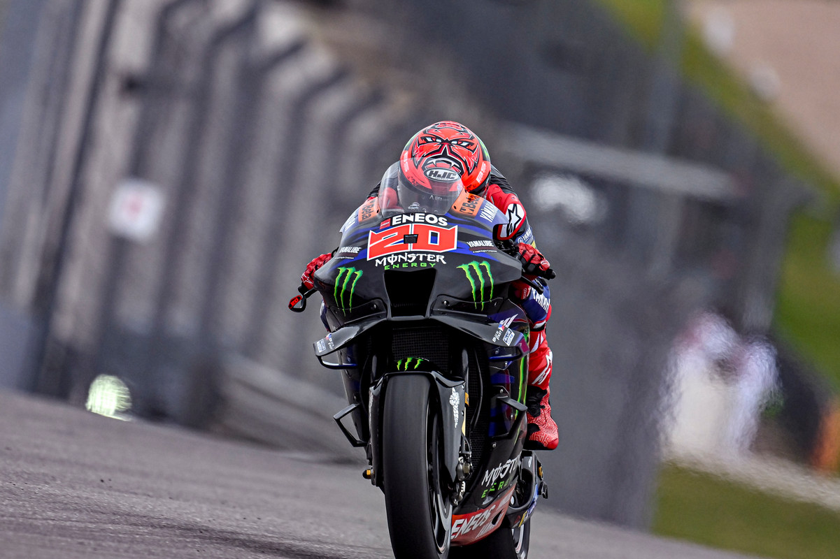 MotoGP | GP Austin Day 1, Quartararo: “Guido male nel time-attack”