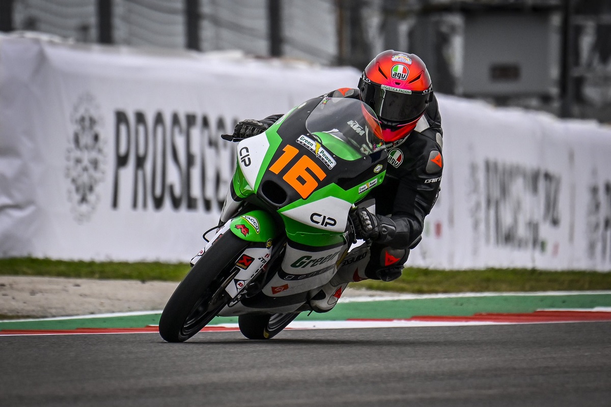 Moto3 | Gp Le Mans FP3: Migno the fastest in the wet