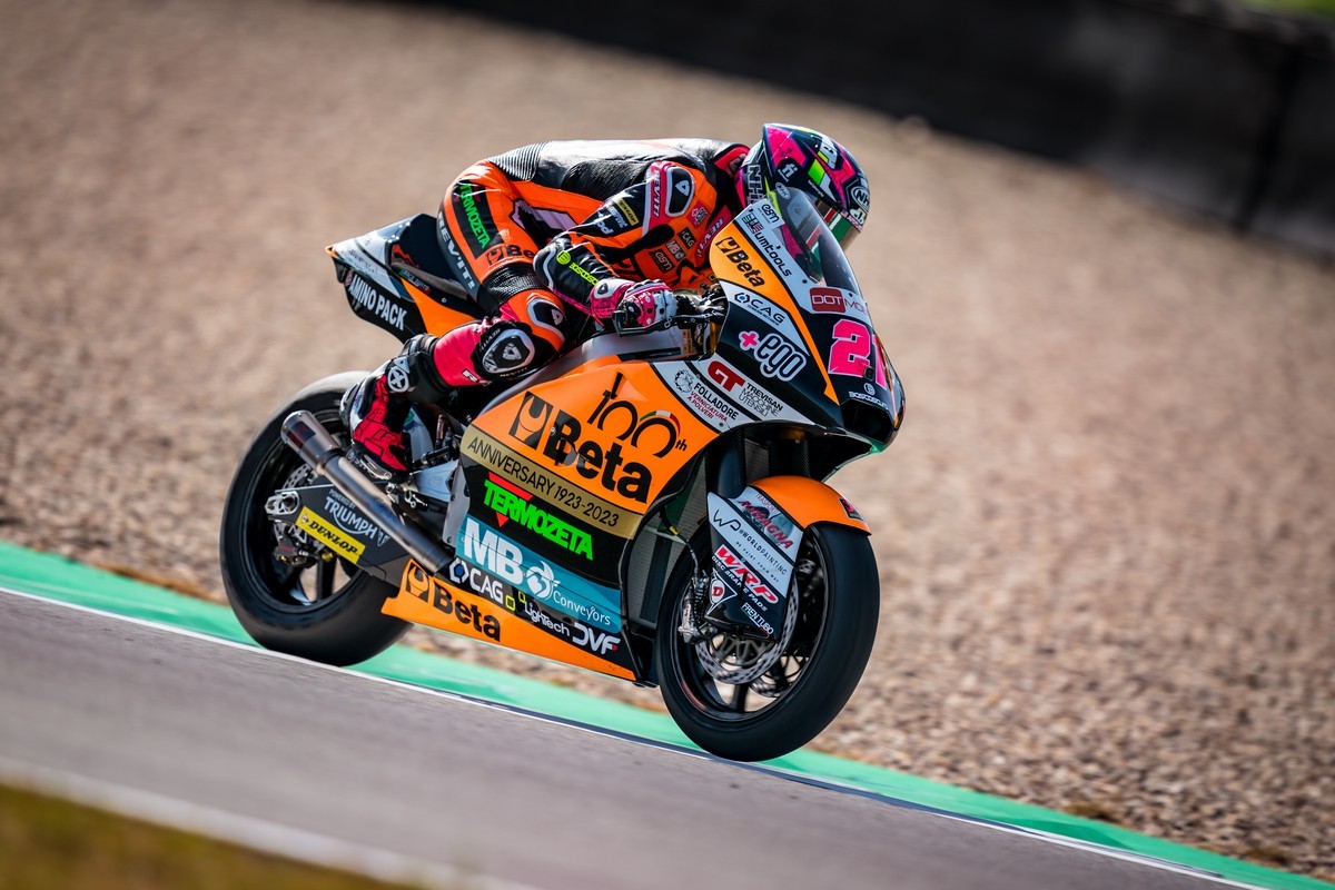 Moto2 | Gp Assen Qualifiche: Lopez beffa Dixon ed è pole, Arbolino è decimo