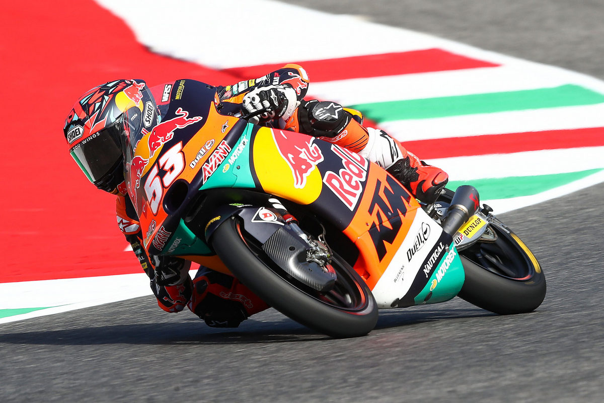 Moto3 | Gp Mugello FP3: Oncu ancora in vetta, Bertelle 5°, Rossi 6°