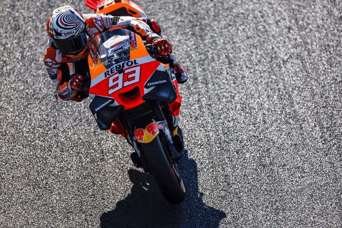 MotoGP | Japanese GP Day 1, Marc Marquez: "I could have been in Q2 for ...