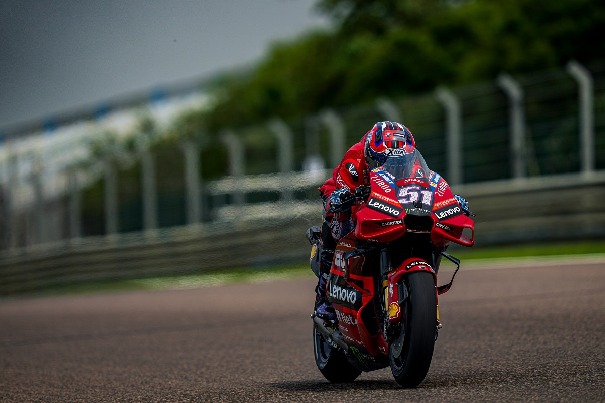 MotoGP | Gp India Sprint Race, Pirro: “Continuo a faticare molto”