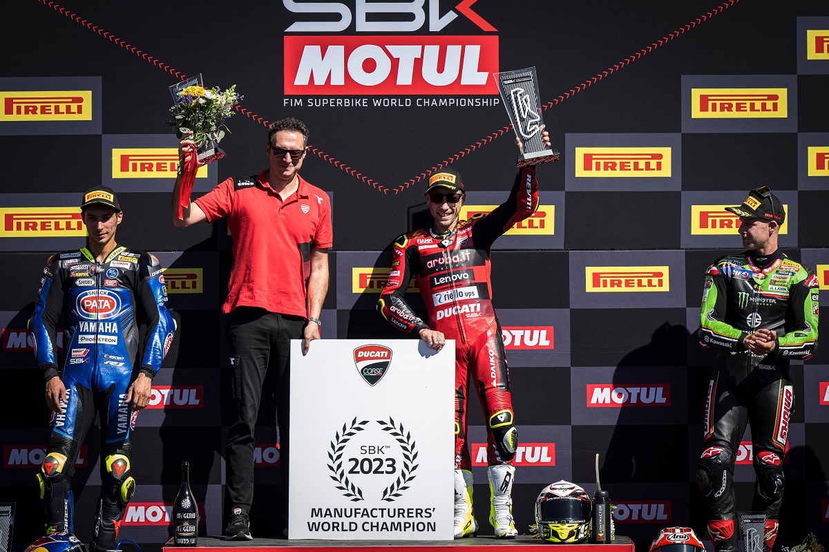 SBK | GP du Portugal Course 1, Bautista : « Très heureux de cette ...