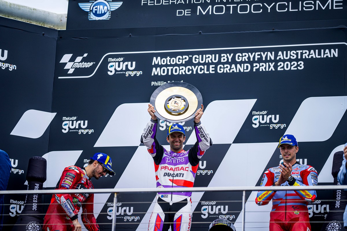 MotoGP | Gp Australia Gara, Zarco: “Prima vittoria? Meglio tardi che mai”