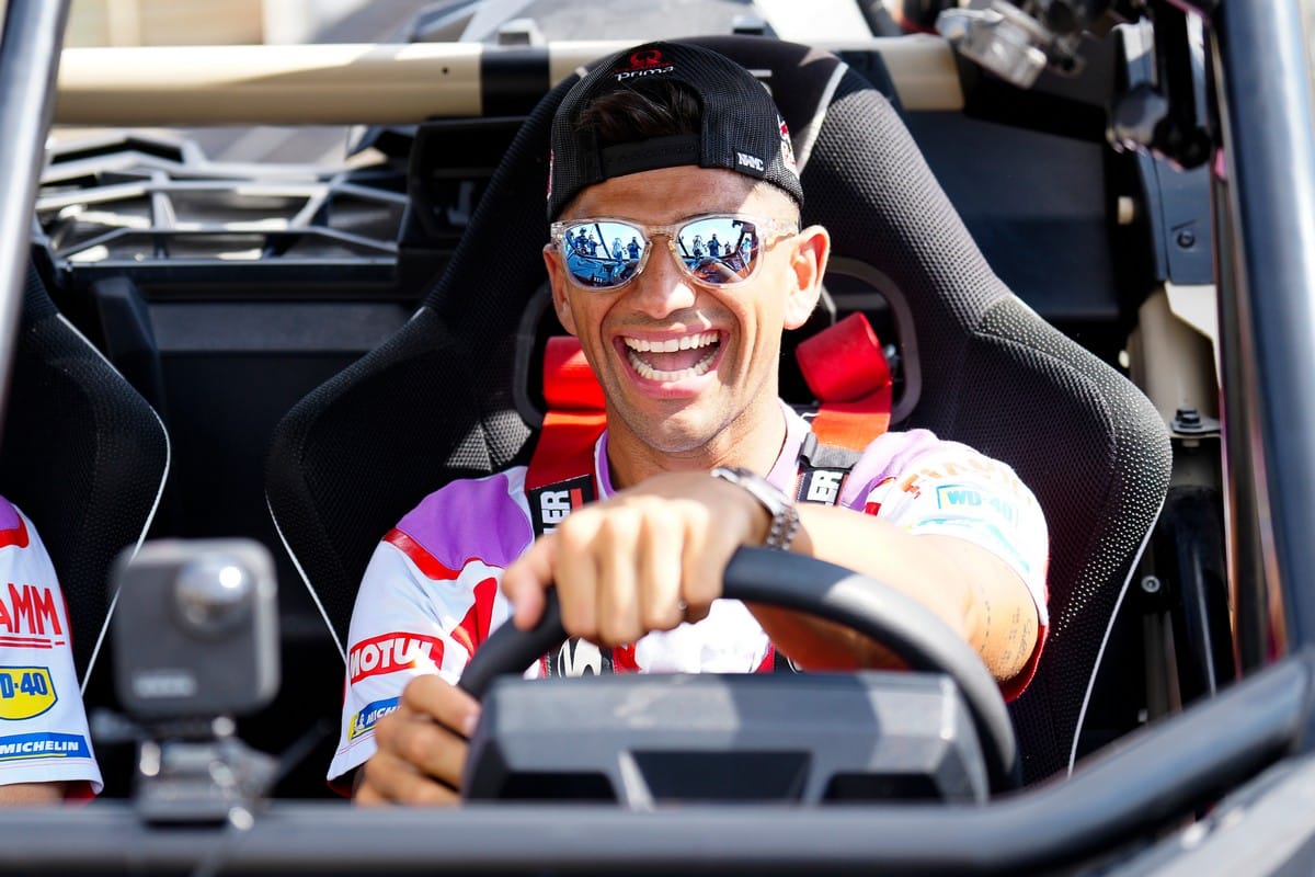 MotoGP | Gp Qatar: Martin, Aleix Espargaro e Acosta sulle dune con ...