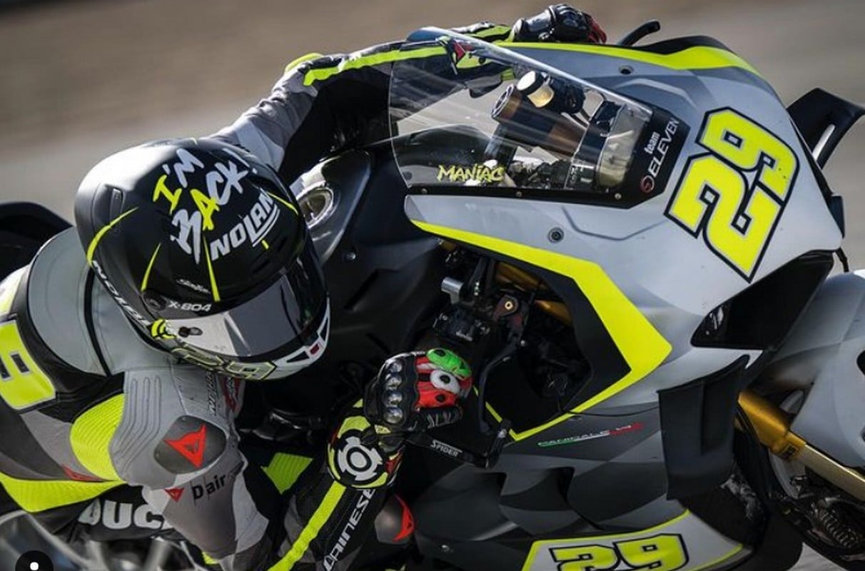 SBK | Andrea Iannone: “Da oggi sono di nuovo libero”