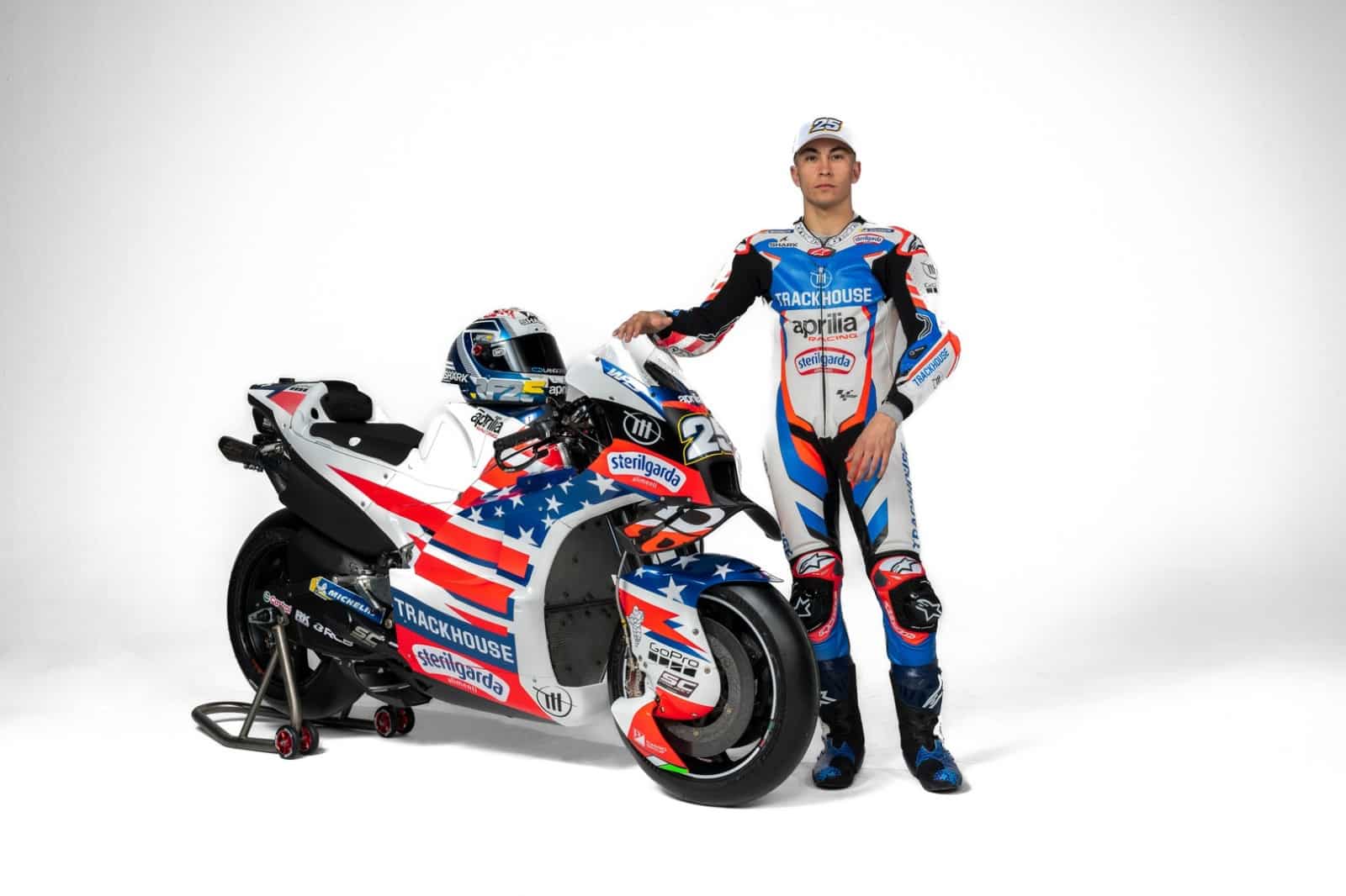 MotoGP | Raul Fernandez: “An honor to show the American flag”