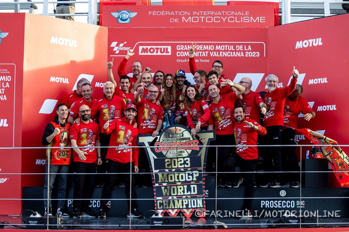 MotoGP | Ducati, les chiffres de la domination des deux roues « Rouges