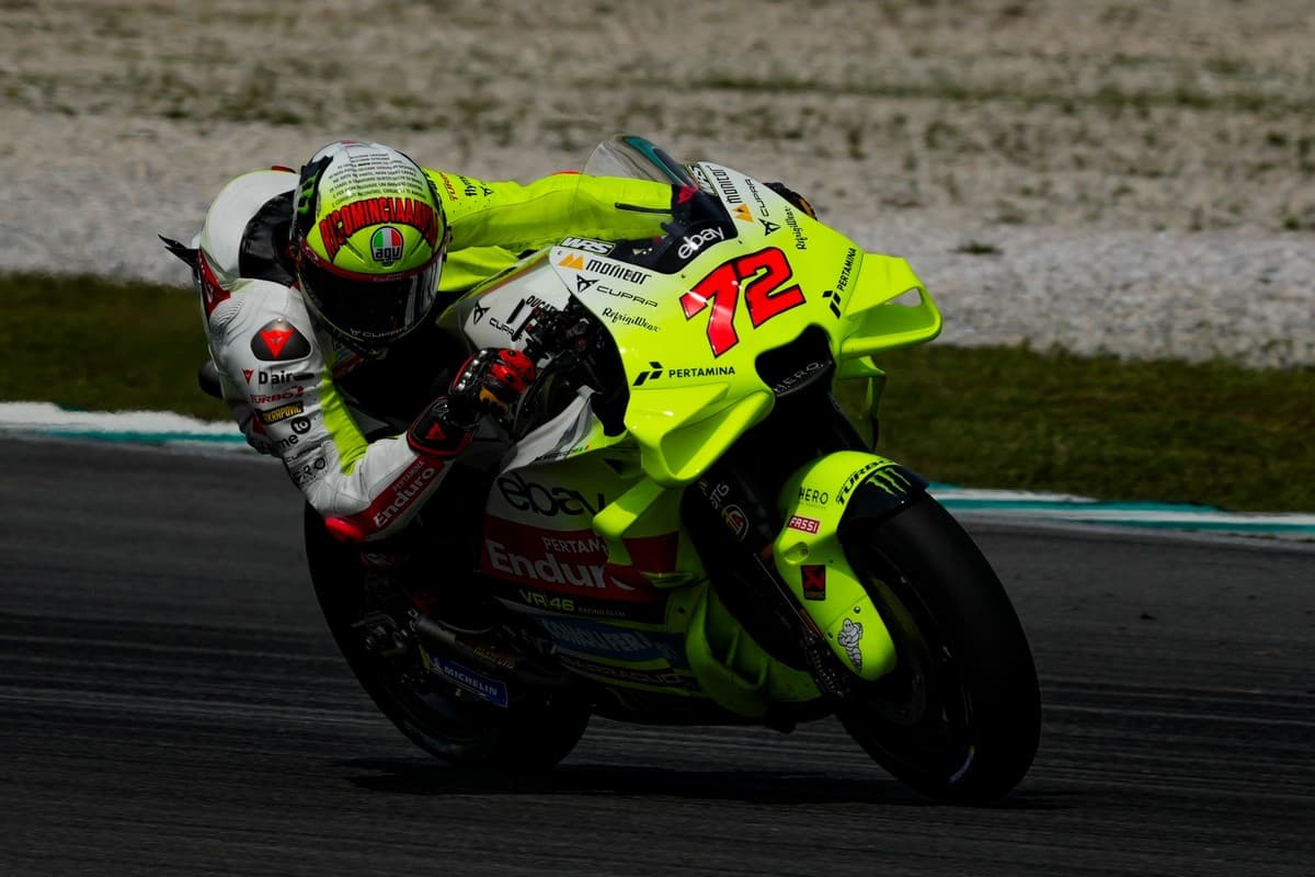 MotoGP | Sepang Test Day 1, Bezzecchi: “Satisfied with the pace”