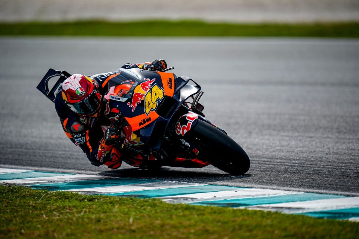 MotoGP | Guidotti (KTM) satisfait du test Sepang Shakedown