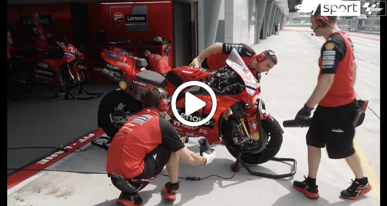 MotoGP | Malaysia test, the 2024 engine convinces the Ducati riders ...