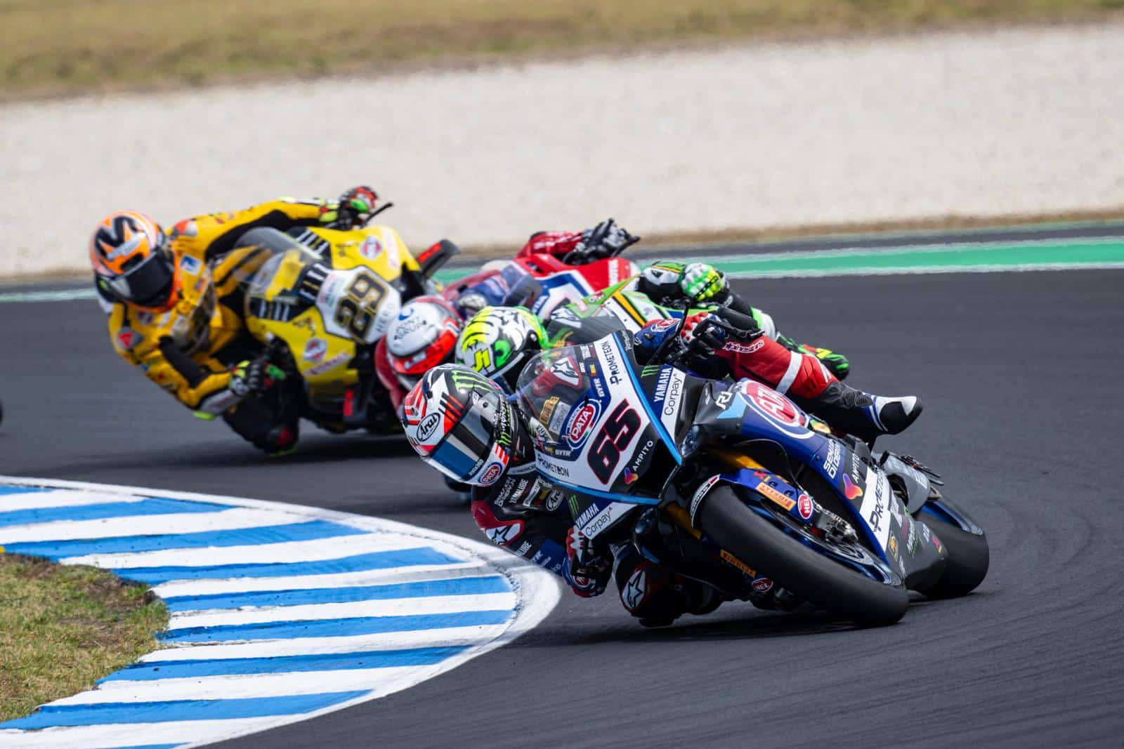 SBK | Gp Phillip Island Gara 2, Rea: “Fisicamente sto bene, ho preso un ...
