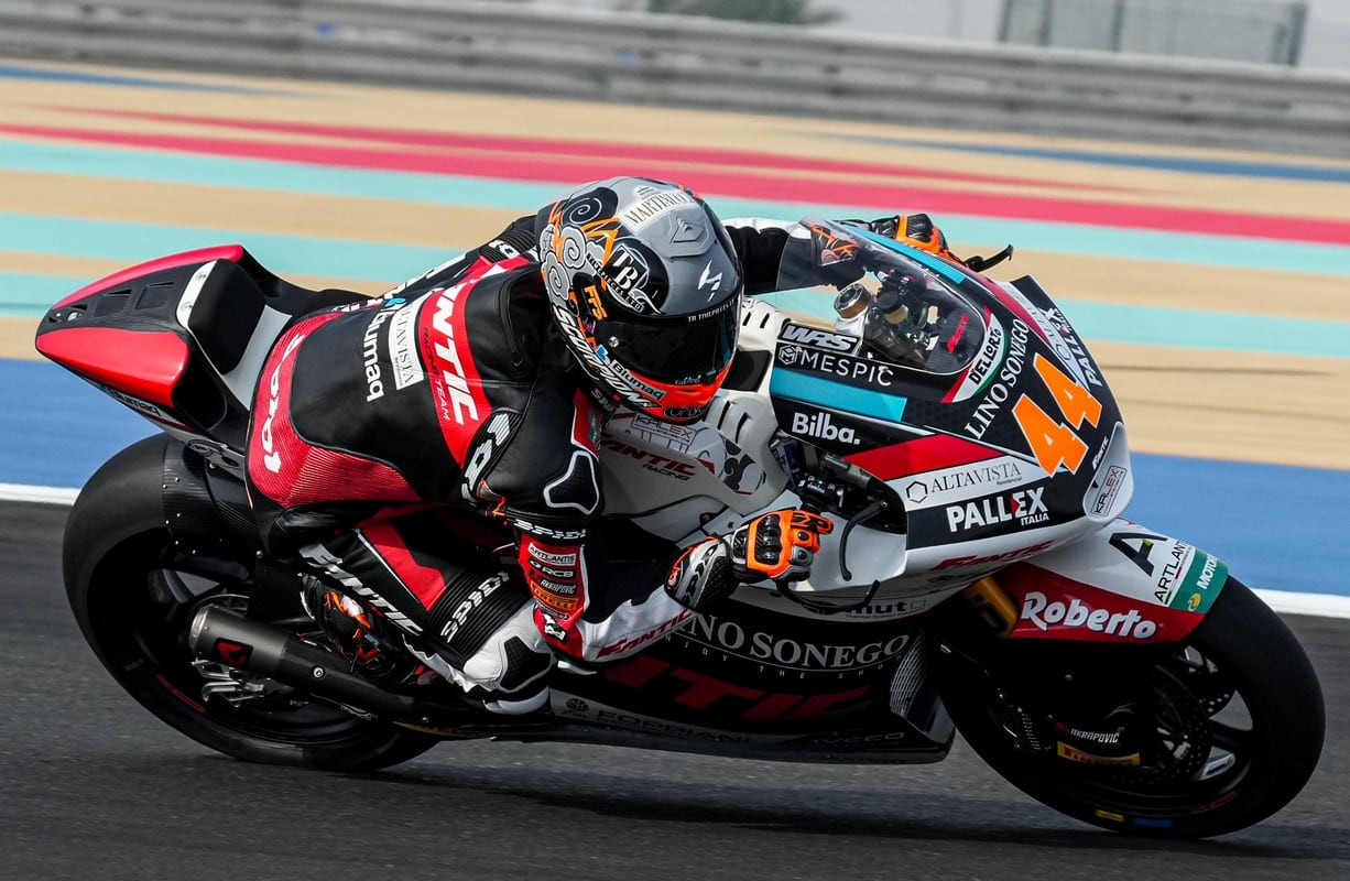 Moto2 | Gp Qatar Qualifiche: Canet si aggiudica la pole davanti a Lopez ...