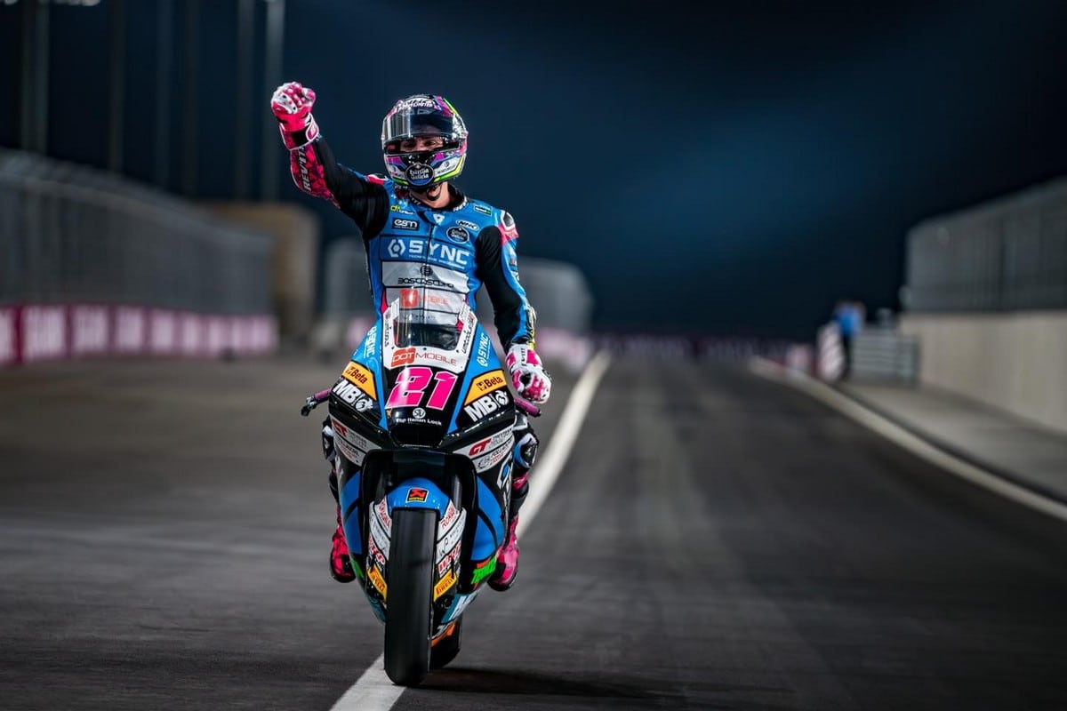 Moto2 | GP Qatar Race : Lopez, Baltus et Garcia s'imposent sur le podium