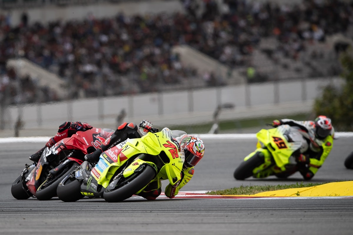 MotoGP | Portuguese GP Race, Bezzecchi: "I managed to do some good laps ...