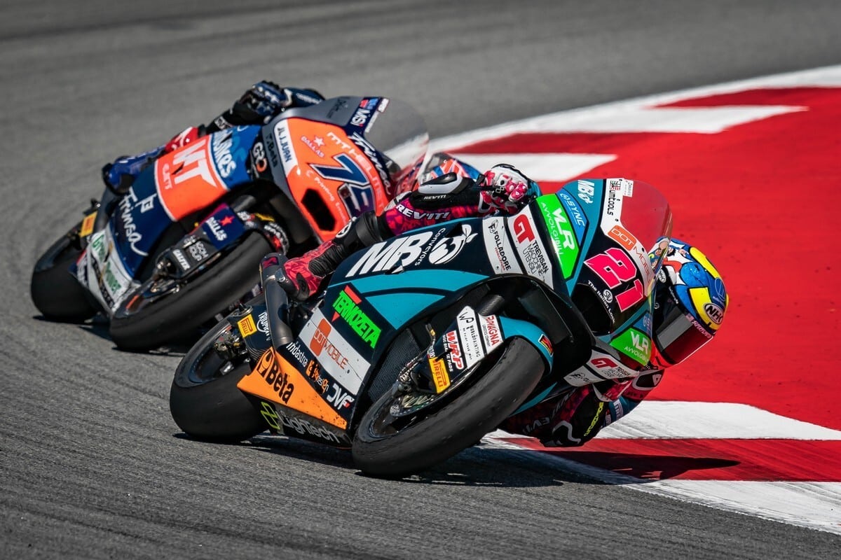 Moto2 | GP Mugello Test 2: López el más rápido, Vietti y Pasini buenos