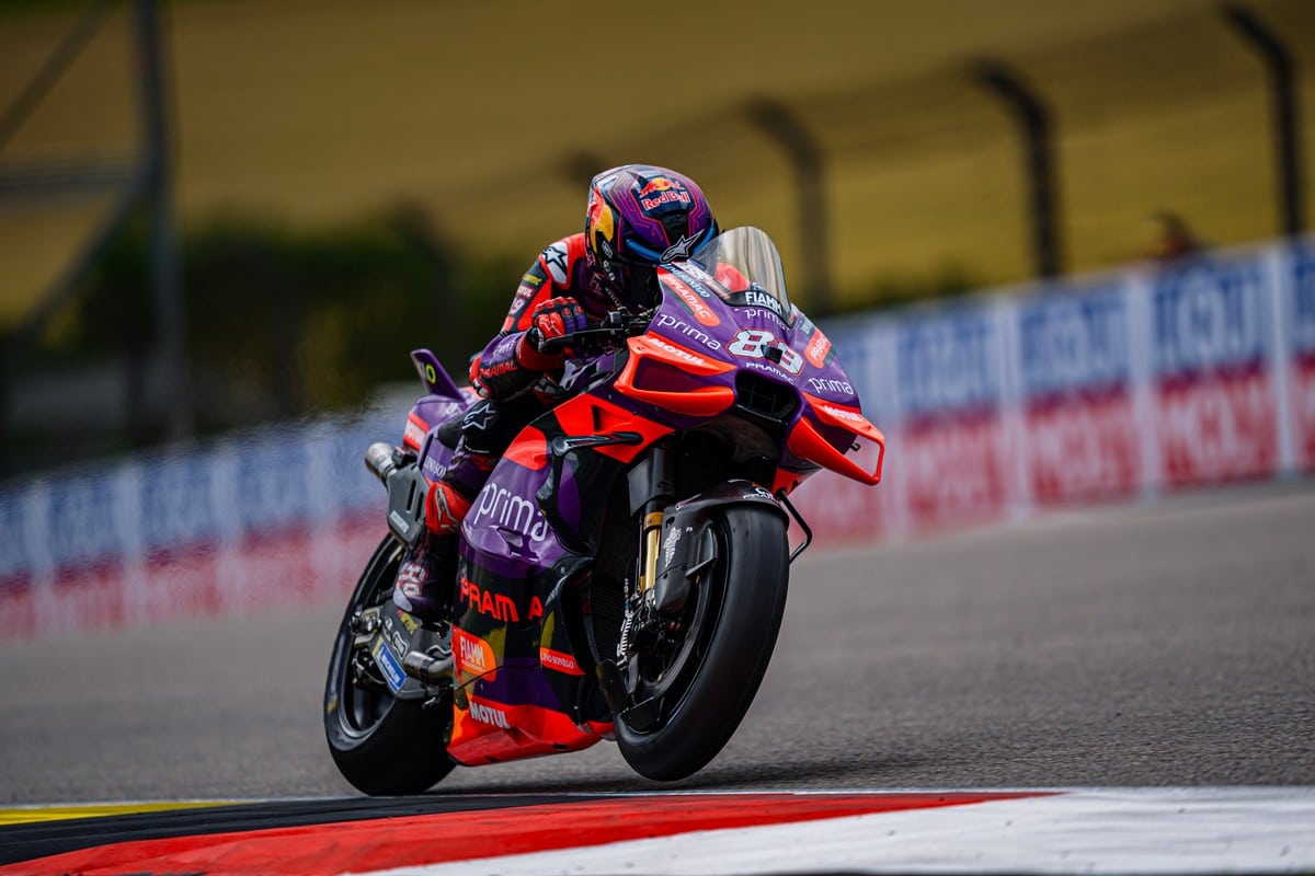 MotoGP | Gp Germania Qualifiche: Martin, pole da record, Bagnaia è quarto