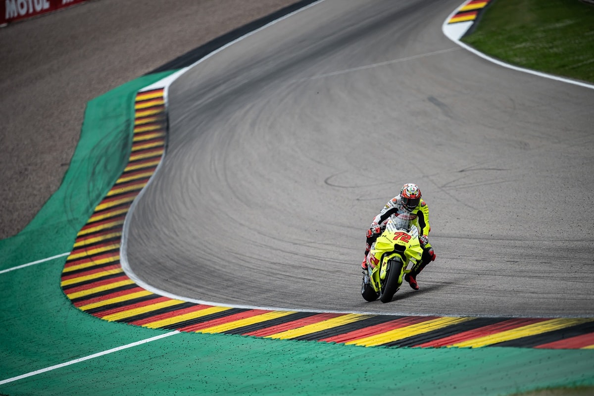 MotoGP | Course GP d'Allemagne, Bezzecchi : « Dimanche assez positif