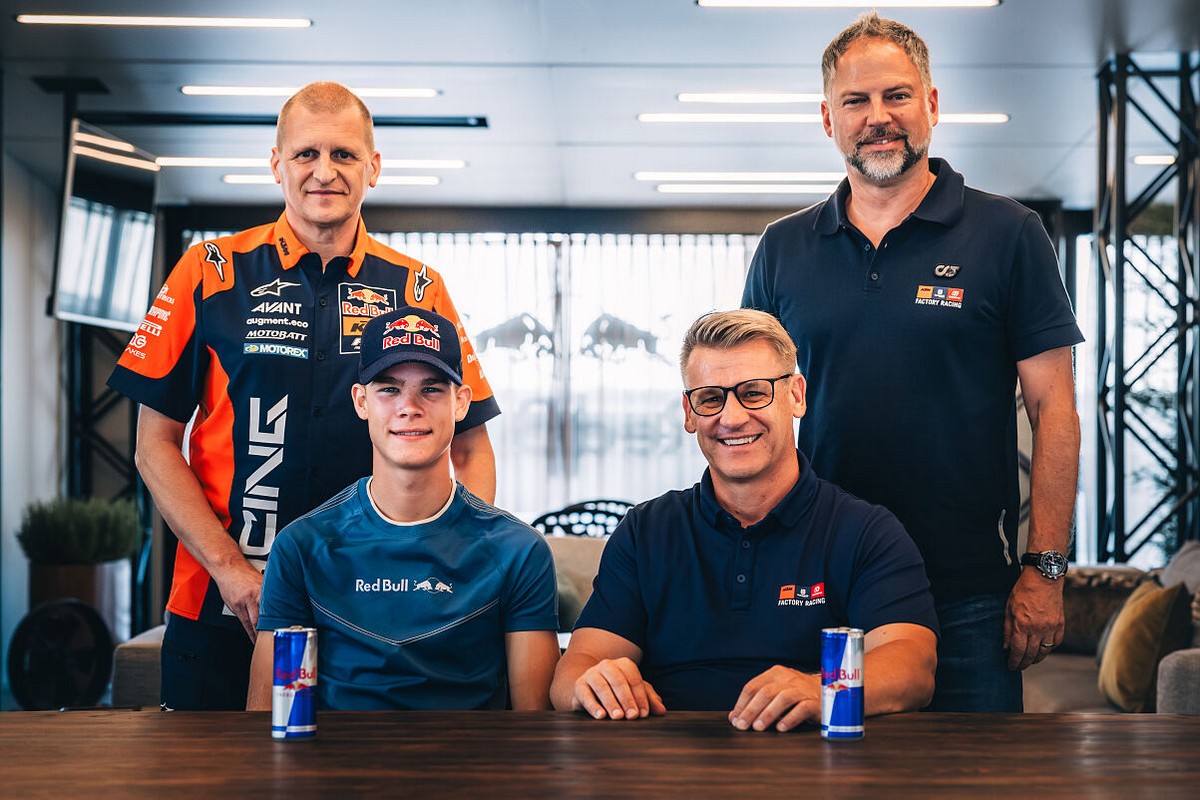 Moto2 | Official, Collin Veijer in KTM Ajo in 2025