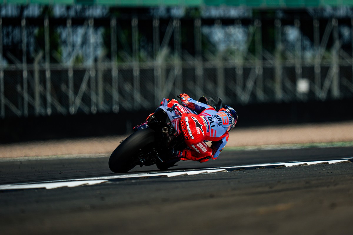 MotoGP | Gp Silverstone Sprint Race, Marc Marquez: “Caduta? Un mix di cose”