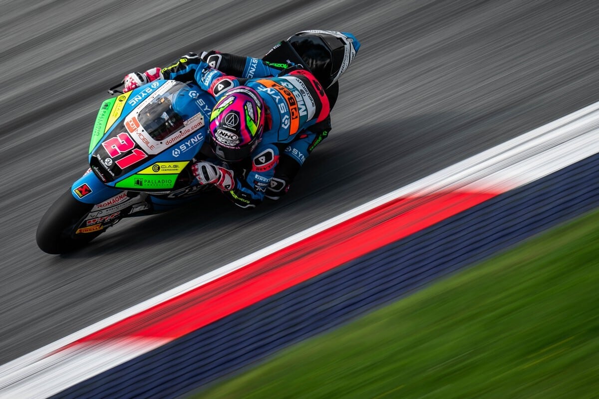 Moto2 | Gp Aragon Prove 1: Lopez fa suo anche il turno del pomeriggio