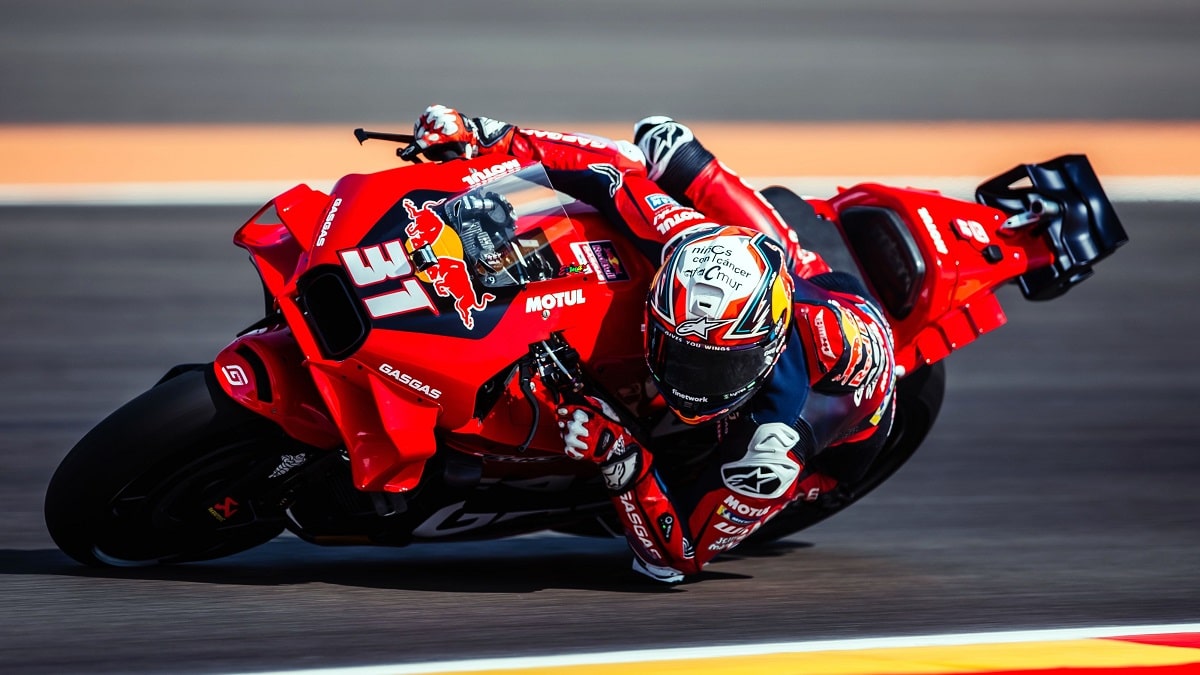MotoGP | Gp Aragon Day 1, Acosta : “Abbiamo fatto buoni passi avanti ...
